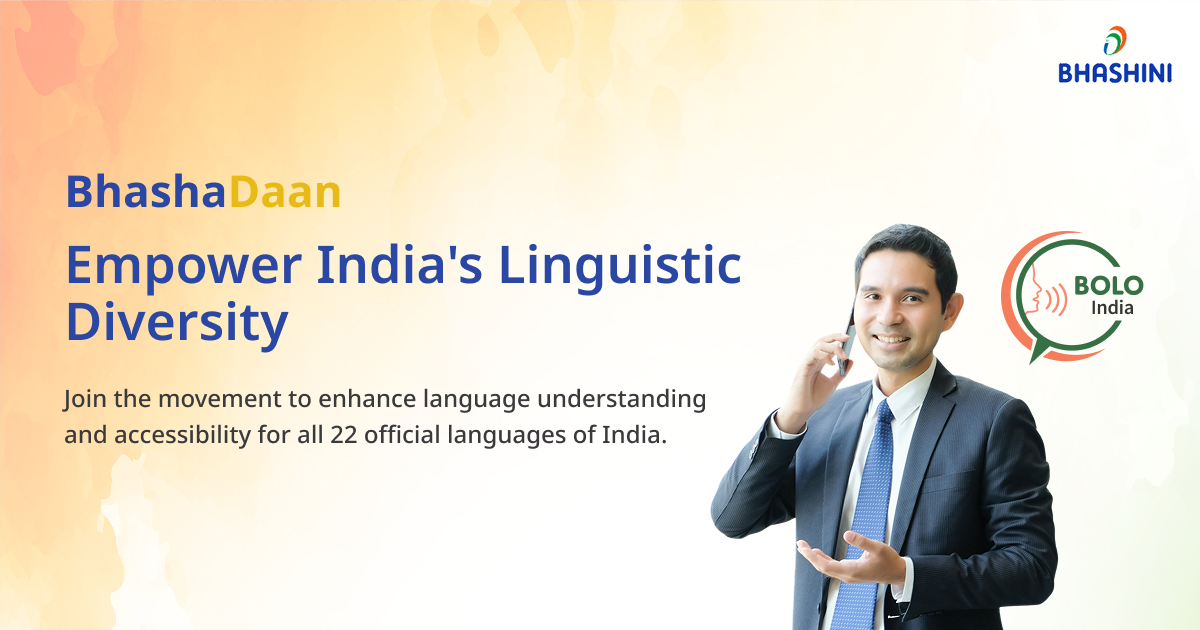 Bhashadaan : An crowdsourcing initiative for Indian languages